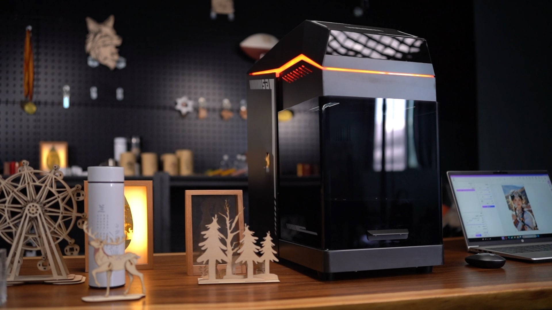 Unlock Ultimate Precision: Introducing the Carverall G2 UV Laser Engra